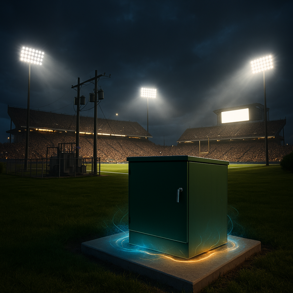 Powering the Game: How Transformers Keep Football Stadiums Alive Under ...